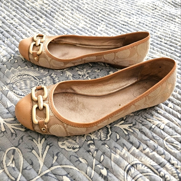 Coach | Shoes | Coach Flats | Poshmark